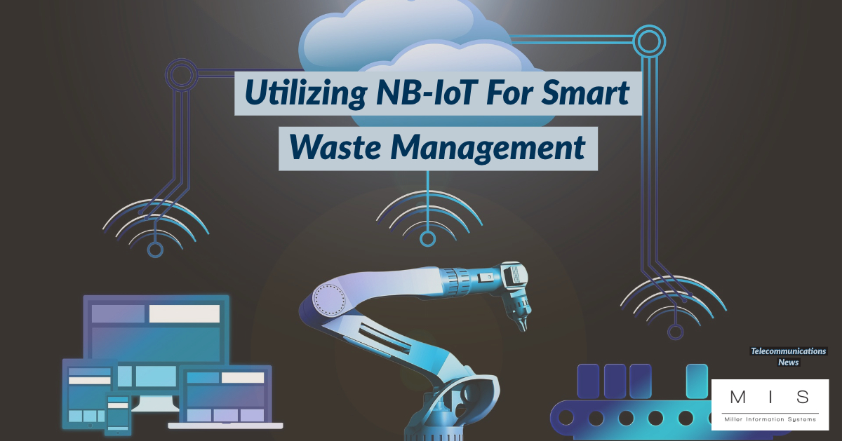 Smart Waste Management NB-IoT - Sensoneo - Miller Information Systems